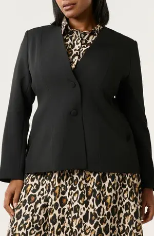 ESTELLE Jenna Button-front Jacket