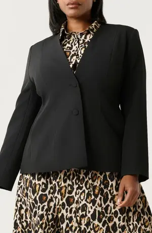ESTELLE Jenna Button-front Jacket