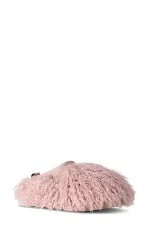 UGG Tazz Fluff Momma Genuine Shearling Slipper - Fawn