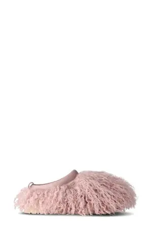 UGG Tazz Fluff Momma Genuine Shearling Slipper - Fawn