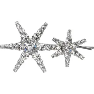 JENNIFER BEHR Swarovski Bobby Pin - Crystal