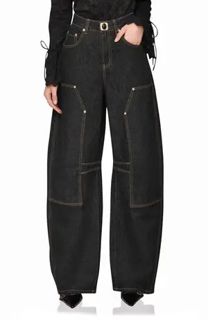 Avec Les Filles Ankle Length Jeans For Women