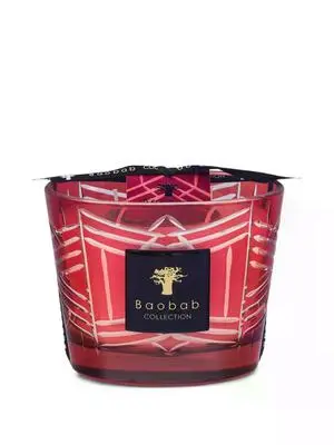 BAOBAB COLLECTION Heritage Cerney Candle - Red