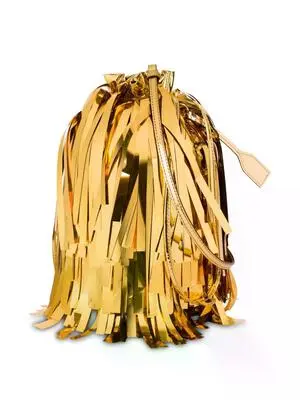 Moschino Fringed Bucket Bag
