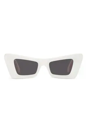 Off-White Accra Cat-eye Sunglasses - White