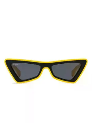 Off-White Artemis Cat-eye Sunglasses - Yellow