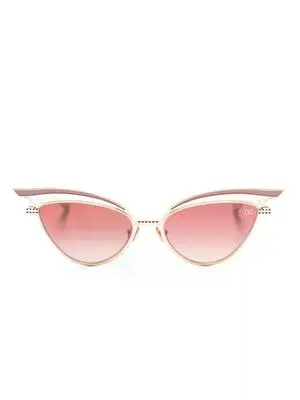 Valentino Garavani Cat-eye Gradient Sunglasses - Gold