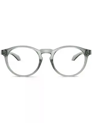Versace Round-frame Eyeglasses - Grey