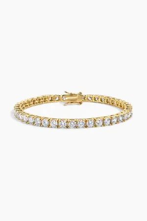 ELECTRIC PICKS Richie Tennis Bracelet - Gold