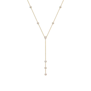 ELECTRIC PICKS Castles Lariat Necklace - Gold