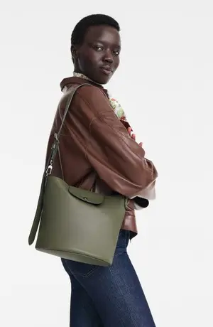 Longchamp Medium Le Pliage Xtra Shoulder Bag - Fir