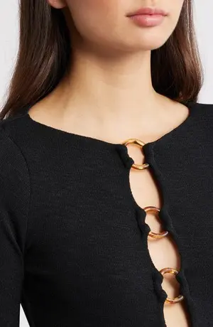 Princess Polly Dejonge Ring Mini Dress