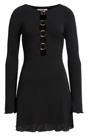 Princess Polly Dejonge Ring Mini Dress