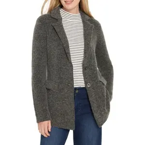 NIC+ZOE Brushed Double Knit Blazer