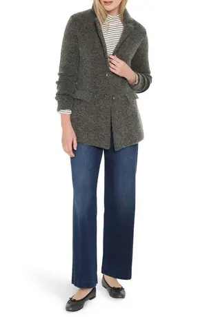NIC+ZOE Brushed Double Knit Blazer