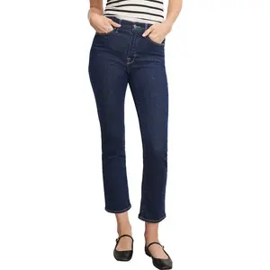 Women's Ankle Straight Leg Jeans