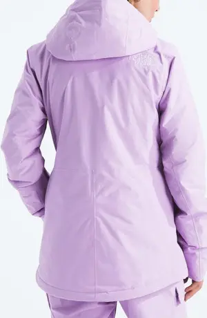 The North Face Freedom Insulated Waterproof Hooded Jacket - Lite Lilac