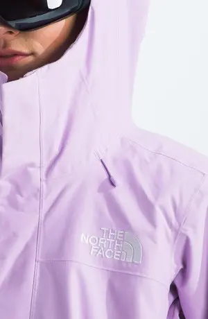 The North Face Freedom Insulated Waterproof Hooded Jacket - Lite Lilac