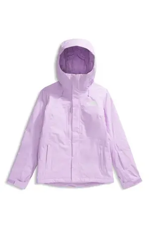 The North Face Freedom Insulated Waterproof Hooded Jacket - Lite Lilac