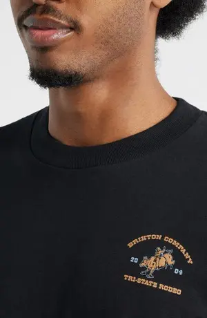 Brixton Danforth Graphic T-shirt