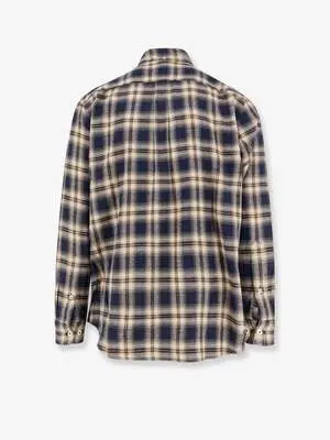 DUNST Flannel Shirt - Blue