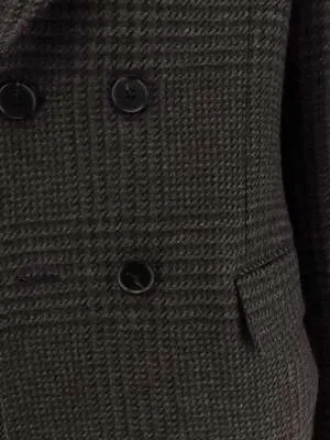 Zegna Wool Double-breasted Coat