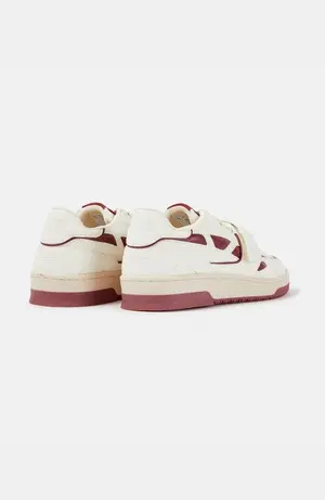 SAYE M92 Bold Sneakers - Garnet