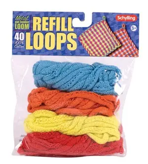 SCHYLLING Loop Refill For Metal Potholder Loom