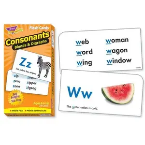 TREND ENTERPRISES, INC. Language Arts Cards