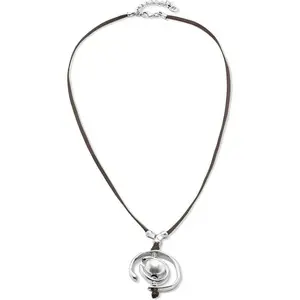 Unode50 Silver Plated Necklaces