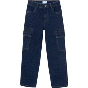 MAYORAL Relaxed Fit Cargo Jeans