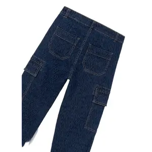 MAYORAL Relaxed Fit Cargo Jeans