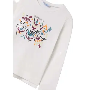 MAYORAL Graphic Long-sleeve T-shirt