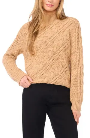 Halogen Women's Mock Neck Sweaters