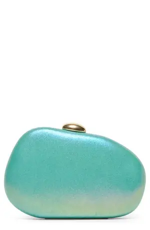 Dolce Vita Dionne Hardshell Clutch - Turquoise