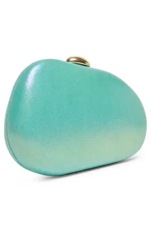 Dolce Vita Dionne Hardshell Clutch - Turquoise
