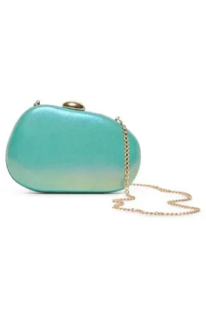 Dolce Vita Dionne Hardshell Clutch - Turquoise