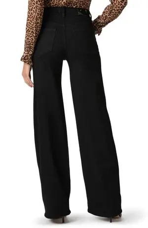 Paige Sasha High-waist Wide-leg Jeans
