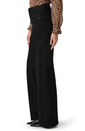 Paige Sasha High-waist Wide-leg Jeans