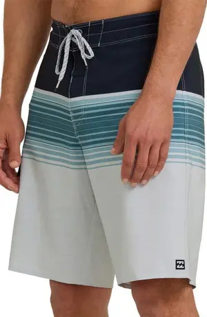 BILLABONG All Day Stripe Board Shorts