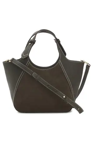 Hugo Small Lenah Suede Tote
