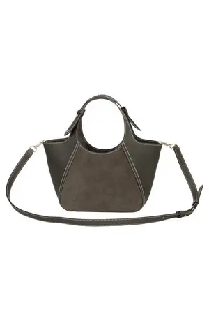 Hugo Small Lenah Suede Tote