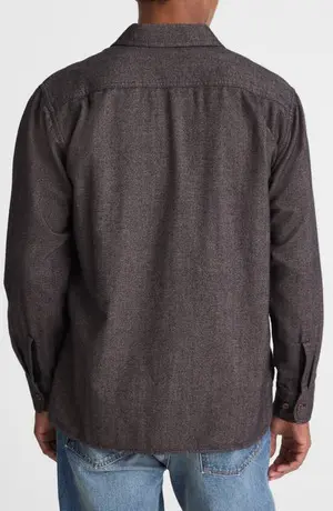 Madewell Cotton Herringbone Work Shirt