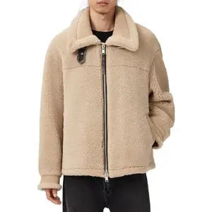 ALLSAINTS Vernon Shearling Jacket