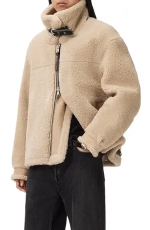 ALLSAINTS Vernon Shearling Jacket