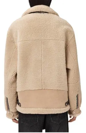 ALLSAINTS Vernon Shearling Jacket