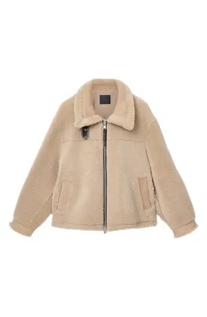 ALLSAINTS Vernon Shearling Jacket