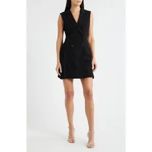 Sam Edelman Pleated Blazer Dress