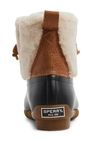 Sperry Saltwater Lambswool Boots