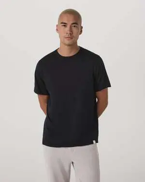 Vuori Vuori Short Sleeve Merino Wool T-shirt Black
